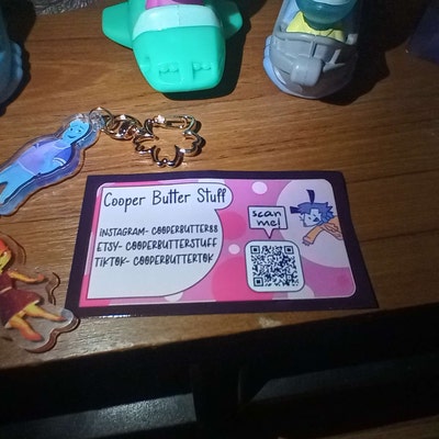 Tbh Creature Btw Creature Adhd Autism Creature Keychain - Etsy