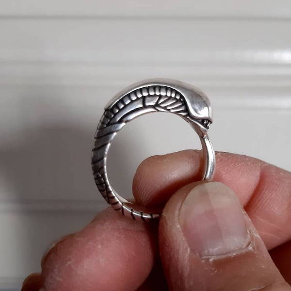 H.R. Giger Inspired , Alien Covenant Ring, Prometheus, Xenomorph ...