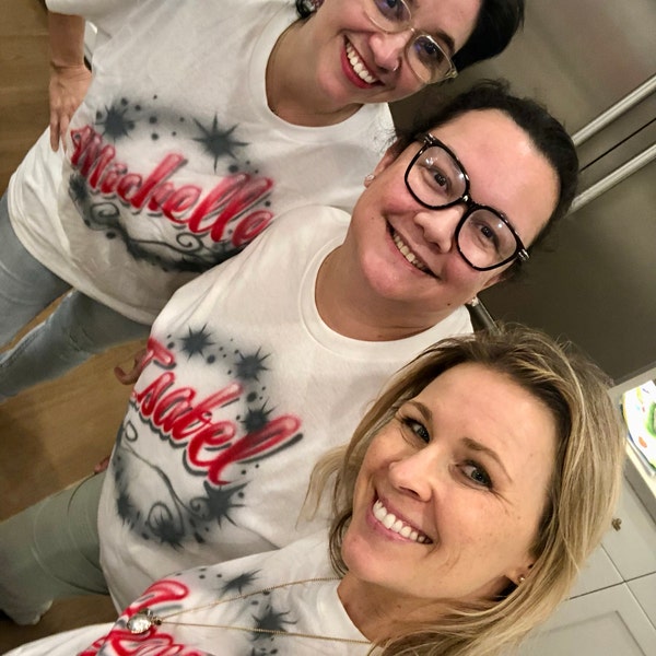 In Loving Memory | Rest in Peace | in Memory of Custom Airbrush Shirt ...