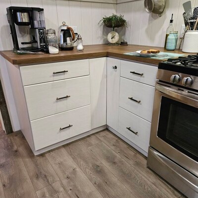 Golden Man Knobs Brass Cabinet Pull Handle Art Deco Handles Knob ...