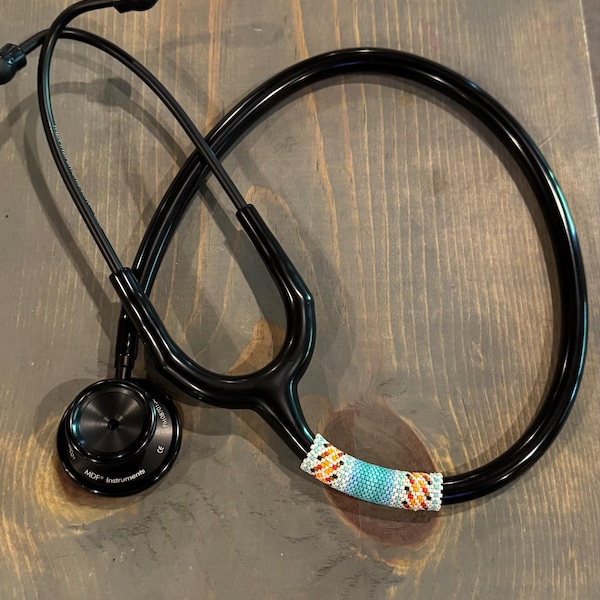 Pattern Download for Beaded Stethoscope, Even Count Tubular Peyote ...