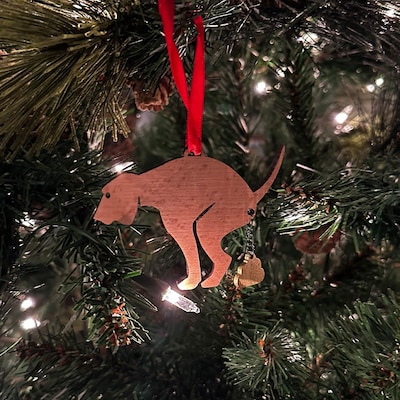 Pooping Dog Birthday Card 2 - Etsy