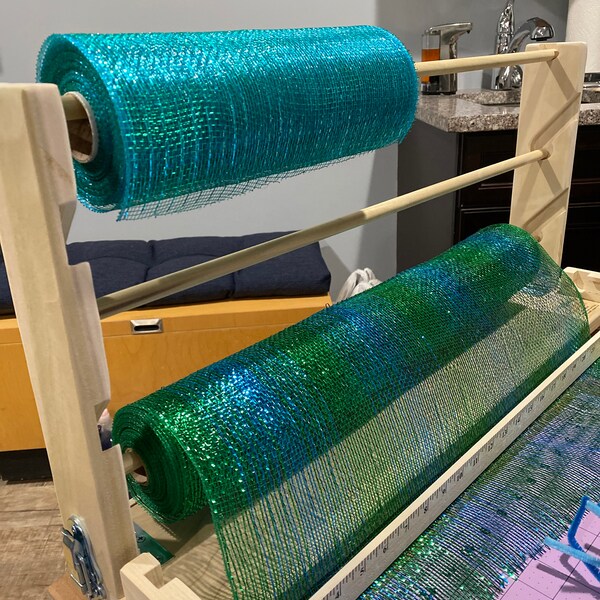 Ultimate Collapsible Mesh Roller, Triple Mesh Roller, Susie's Wreaths ...