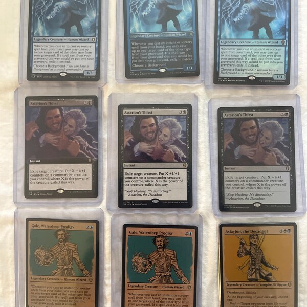5x Shadowheart Collection Baldur's Gate Official MTG Cards - Etsy
