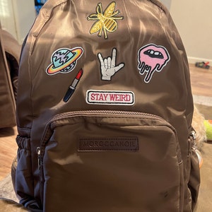 The Scream Patchrick and Morty Patchiron on Patch - Etsy