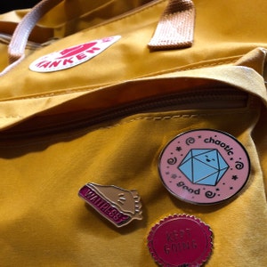 Chaotic Good Alignment Hard Enamel Pin Enamel Pins for Dungeon Masters ...