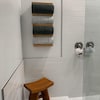 Key Holder With Shelf, Vertical Rustic Key Rack, Narrow & Slim Designed ...