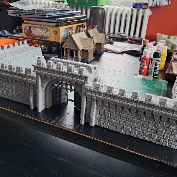 Odingard Norse Hall / Tabletop / Fantasy / Dnd / D&D / Pathfinder ...