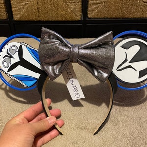 Best Friend 3D Printed Mouse Ears - Etsy