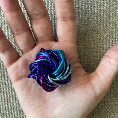 3 Pack: Möbii® Custom Color, Stim Restless Hand Toy, Stress Ball Office ...