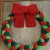 Christmas Wreath Circular Knitting Machine Pattern! (for Addi or Sentro ...