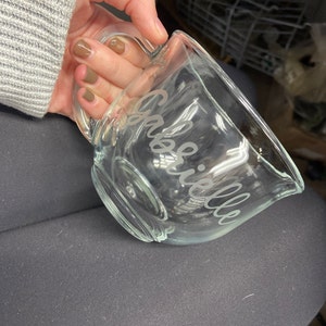 Custom Etched Glass Bowl. Personalized Bowls. Small and Large Orders ...