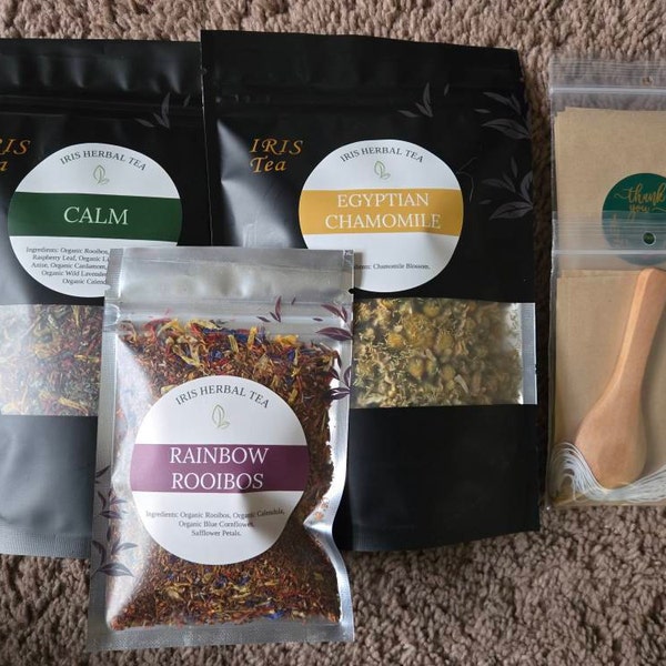 TEA SAMPLES - Etsy