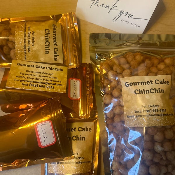 Chin Chin 1lb Jumbo Nigerian Snack Shortbread Cookies Homemade Snacks ...