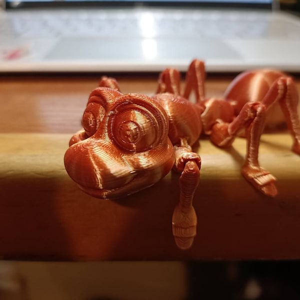 Cute Flexi Print-in-place Ant - STL File for 3D Printing - Etsy