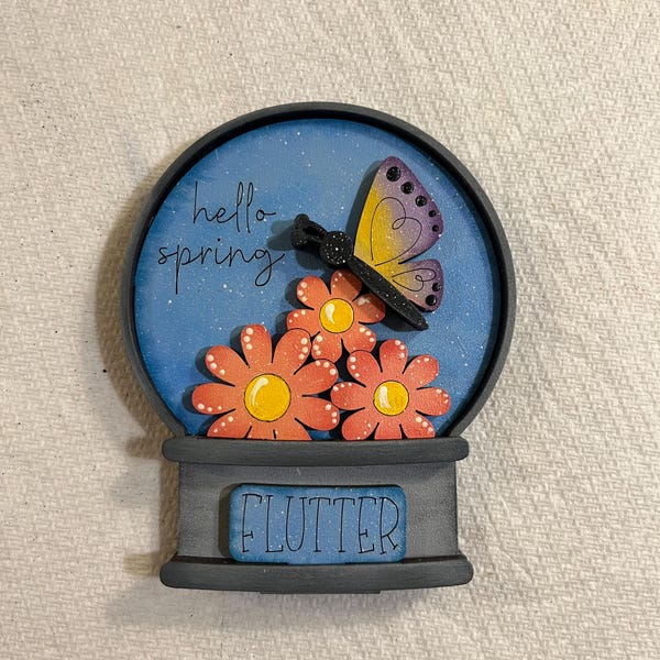 Tiny Snow Globe With Interchangeable Inserts, Gifts for Someone Special - Etsy