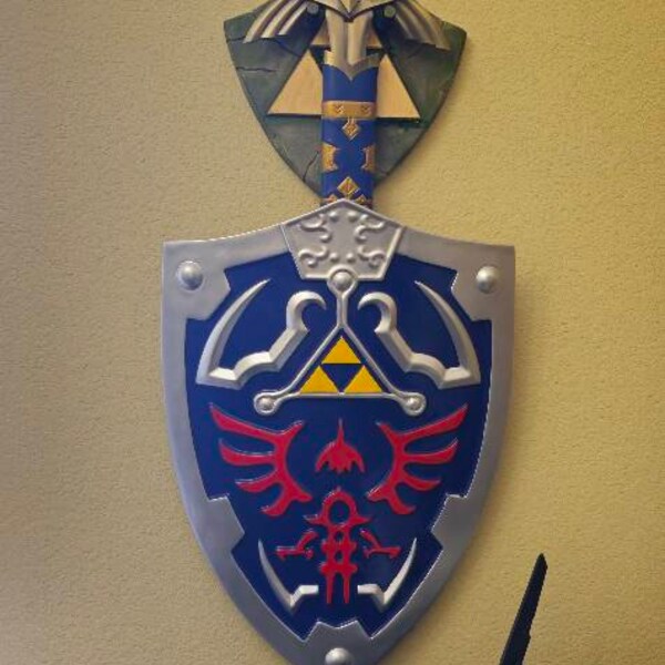 Legend of Zelda Hyrule Flag, Hyrule Castle Flag, Hylian Flag MASSIVE ...