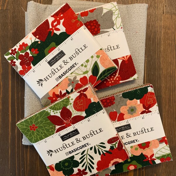 Tasha Noel Pixie Ville Row Quilt Pattern - Etsy