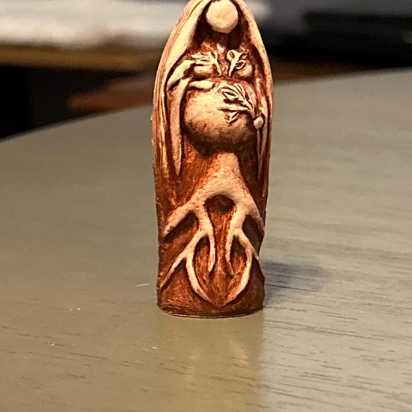 Norns Statue Goddess Norns Figurine Wyrd Verdandi Skuld Are Deities in ...