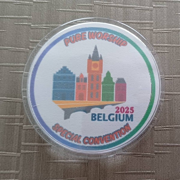 JW 2025 Pure Worship Special Convention Digital File | BELGIUM ...
