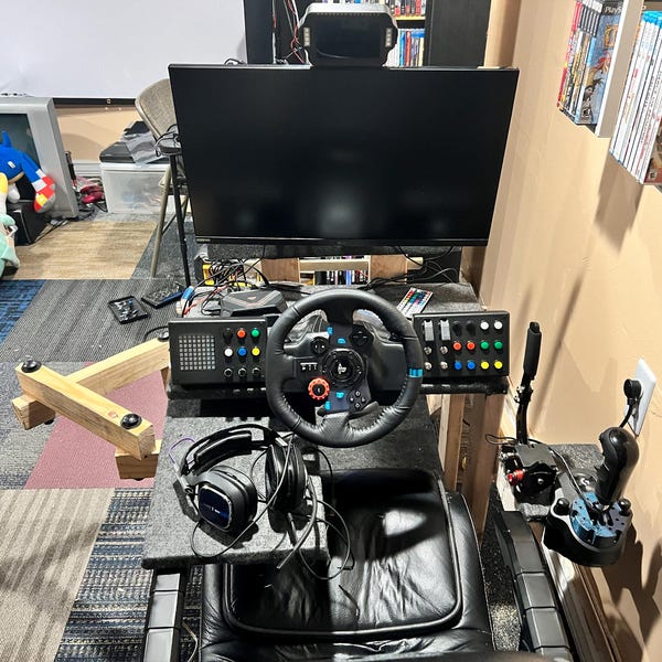 Sim Racing Dashboard/ddu 5" CR-5 Lite - Etsy