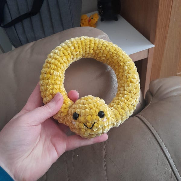 4 IN 1 BUNDLE PATTERN, Ring Piercings Crochet Patterns, 2 Captive Bead ...