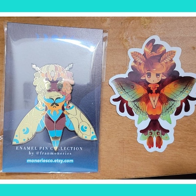 Stingray Turquoise Little Mermaid Enamel Pin seconds Availables - Etsy