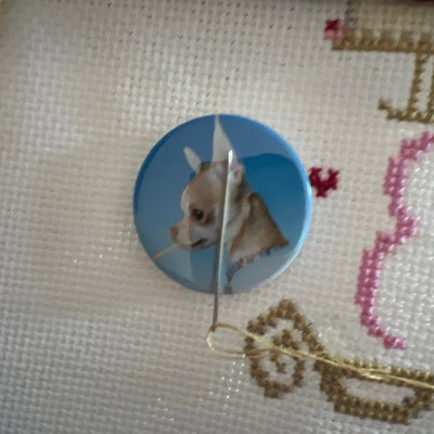 Personalised Needle Minder, Custom Needle Minder,needle Keeper, Bespoke ...