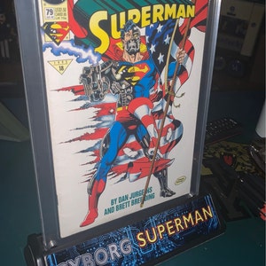 Clear Acrylic Easel Cases Slabs Magazines Comics - Etsy