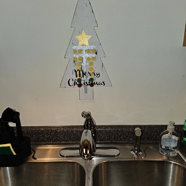 Farmhouse Finnish Flag Sisu Sign - Etsy