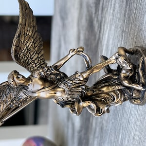 Vintage Ancient Greek Gods & Goddesses Mini Statues Set of 12 | Etsy