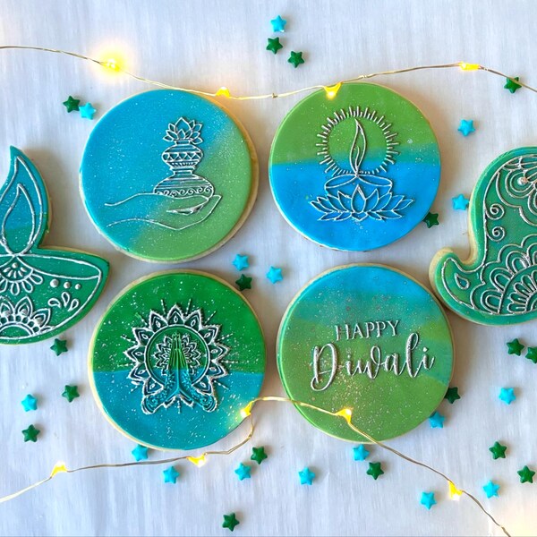 Cursive Script Alphabet Font Letter Stamp | Fondant, Gum Paste, Cookie ...