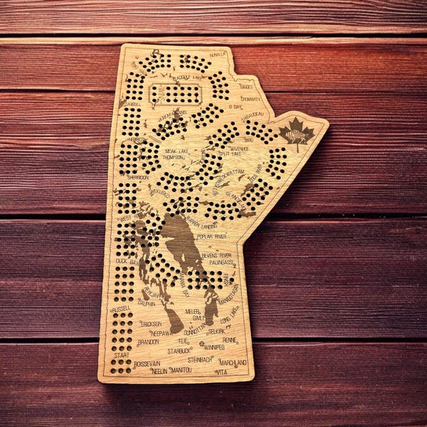 Cribbage Board, With Storage, Round, SVG, Laser Cutting File - Etsy