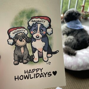 Custom Handmade Dog Card From Your Photo - Etsy