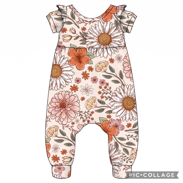 Product Mock up Template Bell Bottom Trousers, PNG Canva Etc - Etsy