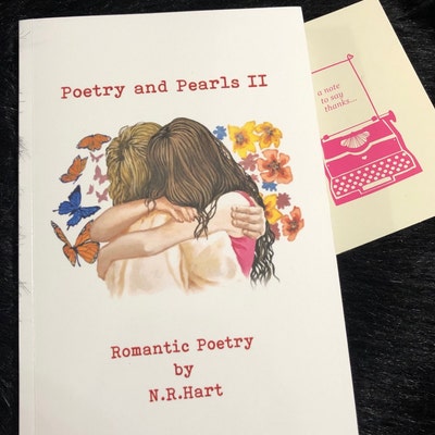 N.r.hart Original Signed Typewritten Poems - Etsy