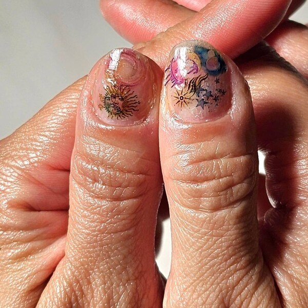 Nurse Doctor Nail Art Waterslide Decal Set of 50 + Bonus , Instructions ...