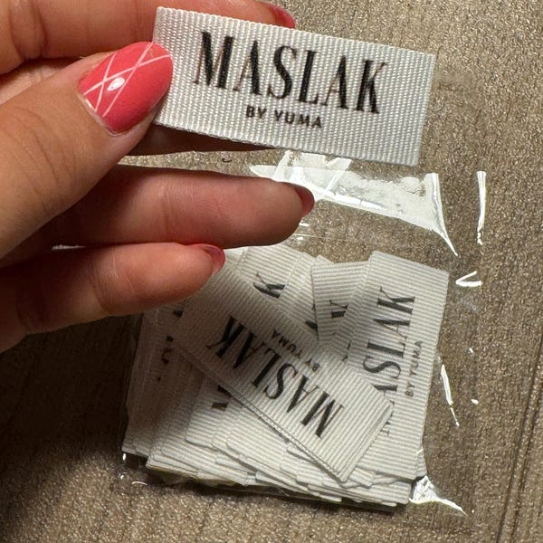 Personalized Fabric Labels: Customized Textile Tags for Handmade ...