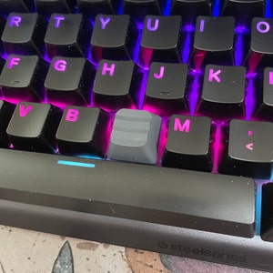 Pleat Keycaps, Purple Colour, OEM Profile R1, R2, R3, R4, MX Mount and ...