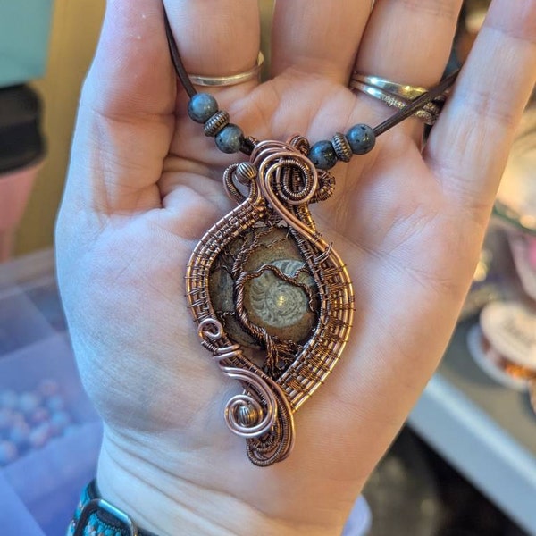 Molly Moon Pendant Tutorial. Wire Wrap Pdf Tutorial Download. Many ...