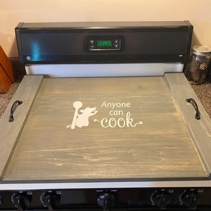 Disney Wall Decal, Disney Home Decor, Ratatouille, Anyone Can Cook ...