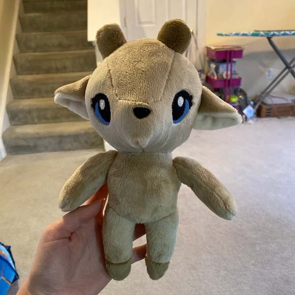 Woodland Witches Anthro Doll Plush Sewing Pattern .pdf Tutorial - Etsy