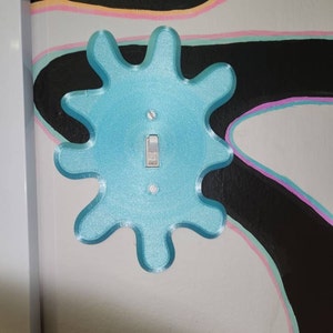 Splat Slime Light Switch Cover 3D Printed - Etsy