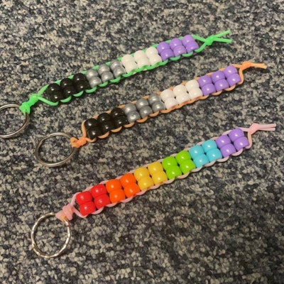 Flower Power Bead Roller Flower Stim Toy Fidget Keyring Sensory ...