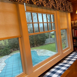 Finestra® Fluted Wood Curtain Rod 2 Inch Diameter Various - Etsy