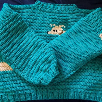 Crochet Pattern Mabel's Sweater Collection 20 in 1 - Etsy