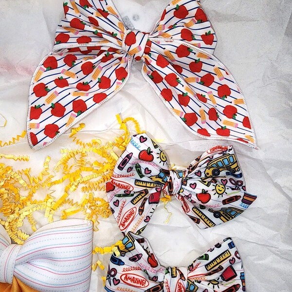 Sequin Bow, 4.5 Inch Bow, Girls Bow, Girls Hair Clip, Birthday Bow, Party Bow, Gold Sequin Bow ...