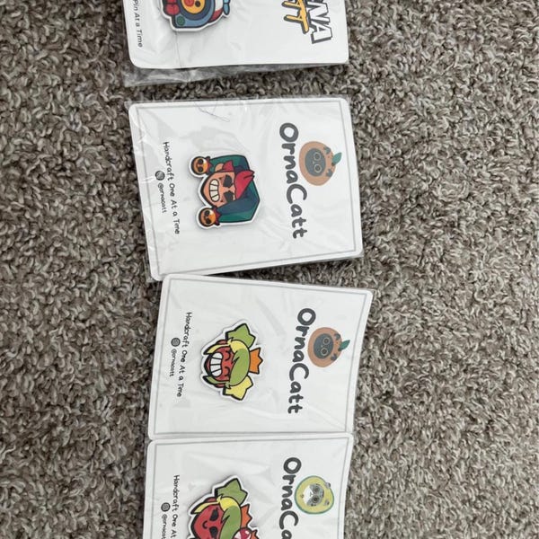 Handmade Spongebob Pin – Brawl Stars & Spongebob Squarepants Crossover ...
