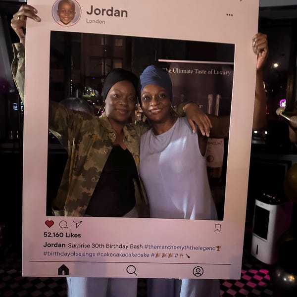 Customisable Social Media Selfie Frame Bespoke Instagram Effect ...