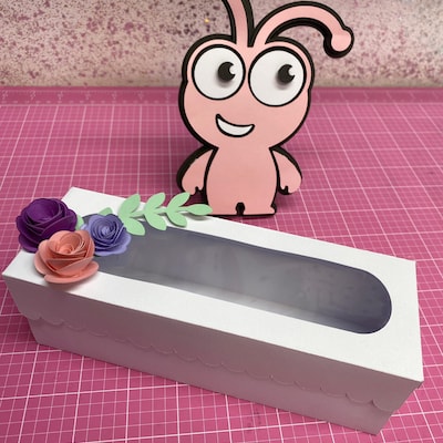 Long Box for Macarons Template 5 Files - Etsy Canada